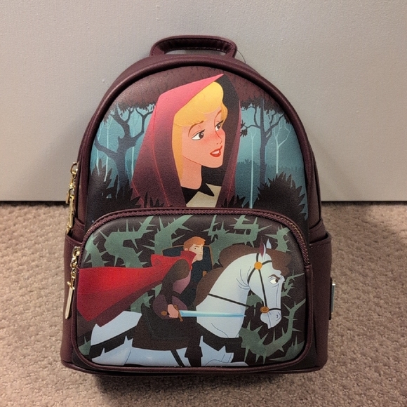 Loungefly | Bags | Loungefly Disney Sleeping Beauty Aurora Mini ...